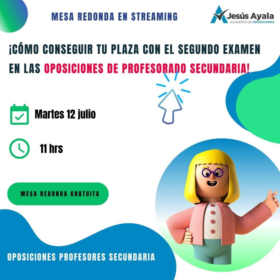 Cómo Conseguir Tu Plaza Con El Segundo Examen En Las Oposiciones De